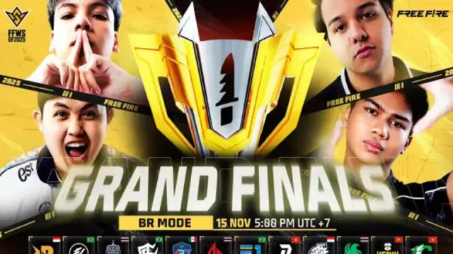 FFWS 2025 Global Finals BR Finals: Schedule, Teams, Format & Live Streaming