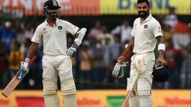 Top 5 highest partnerships for India in Test cricket
