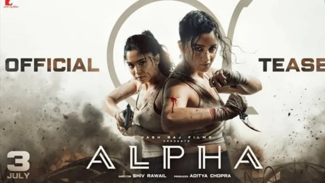 Alpha Teaser Shows Alia Bhatt First Deadly Mission