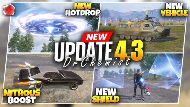BGMI 4.3 Update: Vehicle Specialization Feature Explained