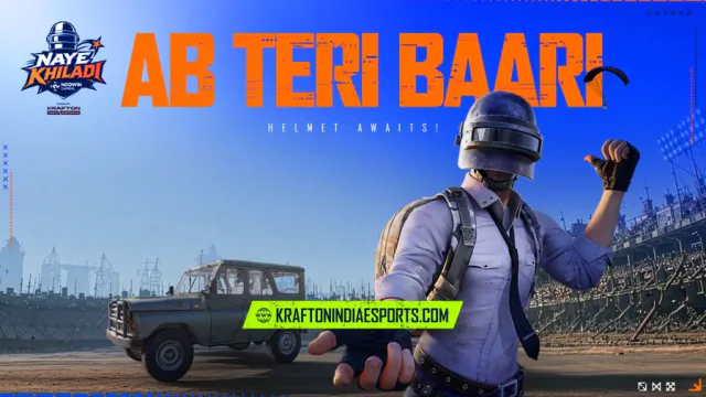 BGMI: NAYE KHILADI Registration Open, ₹10 Lakh Prize Pool Announced