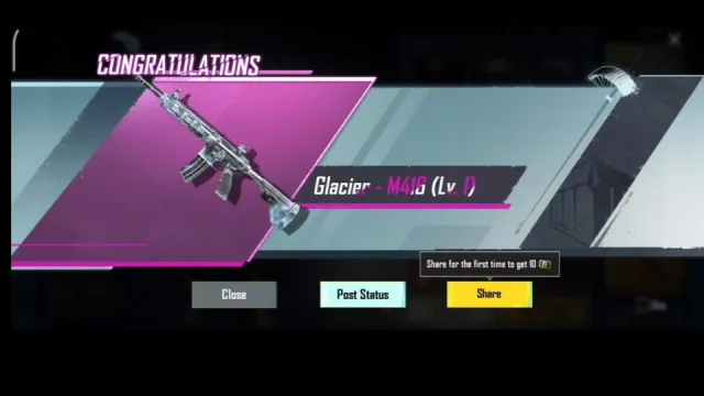 How to Get BGMI M416 Glacier Skin: Limited-Time Cricket League Event