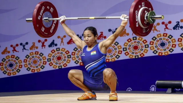 National Weightlifting Championship 2026 Mirabai Chanu Breaks 3 ...