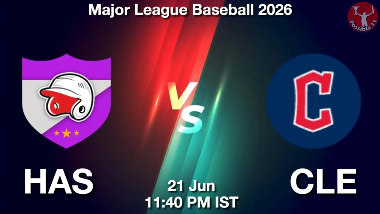 HAS vs CLE Match Preview, Key Players Updates | 21 Jun 2026