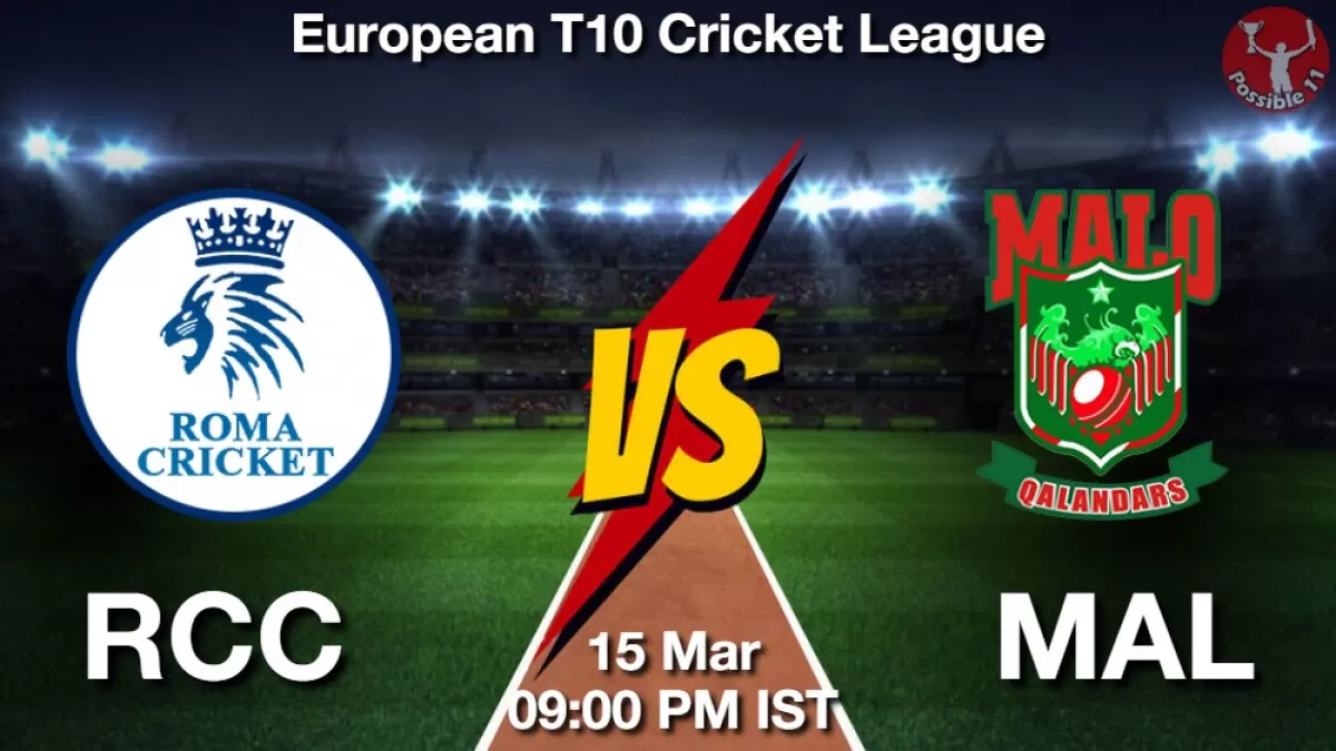 RCC vs MAL Dream11 Prediction, Fantasy Cricket Tips | 15 Mar 2025