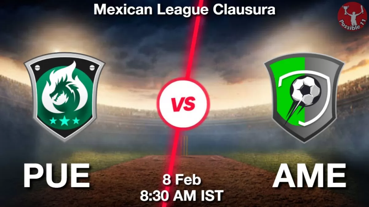 PUE vs AME Dream11 Prediction, Fantasy Football Tips | 08 Feb 2025