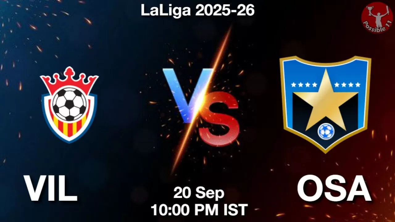 VIL vs OSA Match Preview, Key Players Updates | 20 Sep 2025