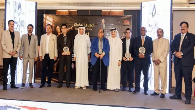 Indian Roll Ball League makes International Debut in Dubai