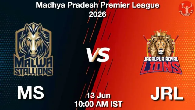 MS vs JRL MPL 2026 Match Preview, Head to Head, Playing XI & AI Prediction
