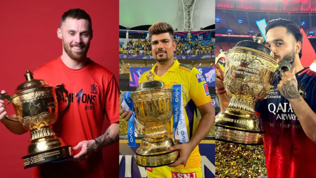 Rare Record: Players to Win 3 Consecutive Trophies in IPL History