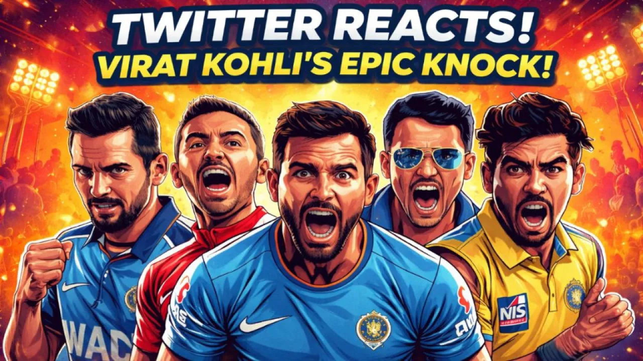 Cricket Twitter Reactions | Live Match Memes, Trends & Fan Reacts